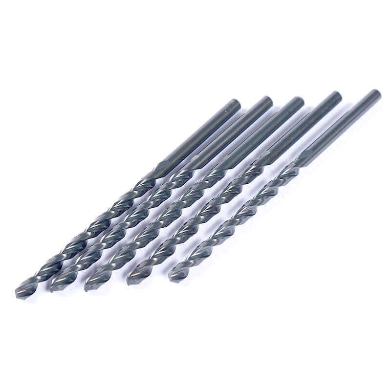 Straight Shank Long Flexible Drill Bit For Hardened Steel